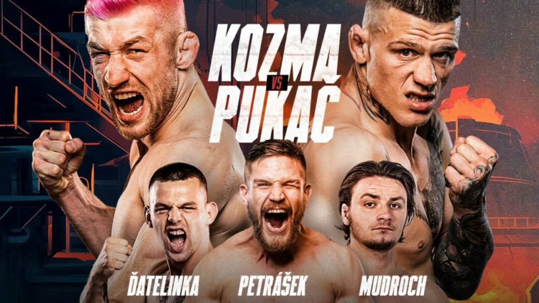 OKTAGON 67: Creasey vs Adamia - karta walk, informacje o gali | MMAROCKS