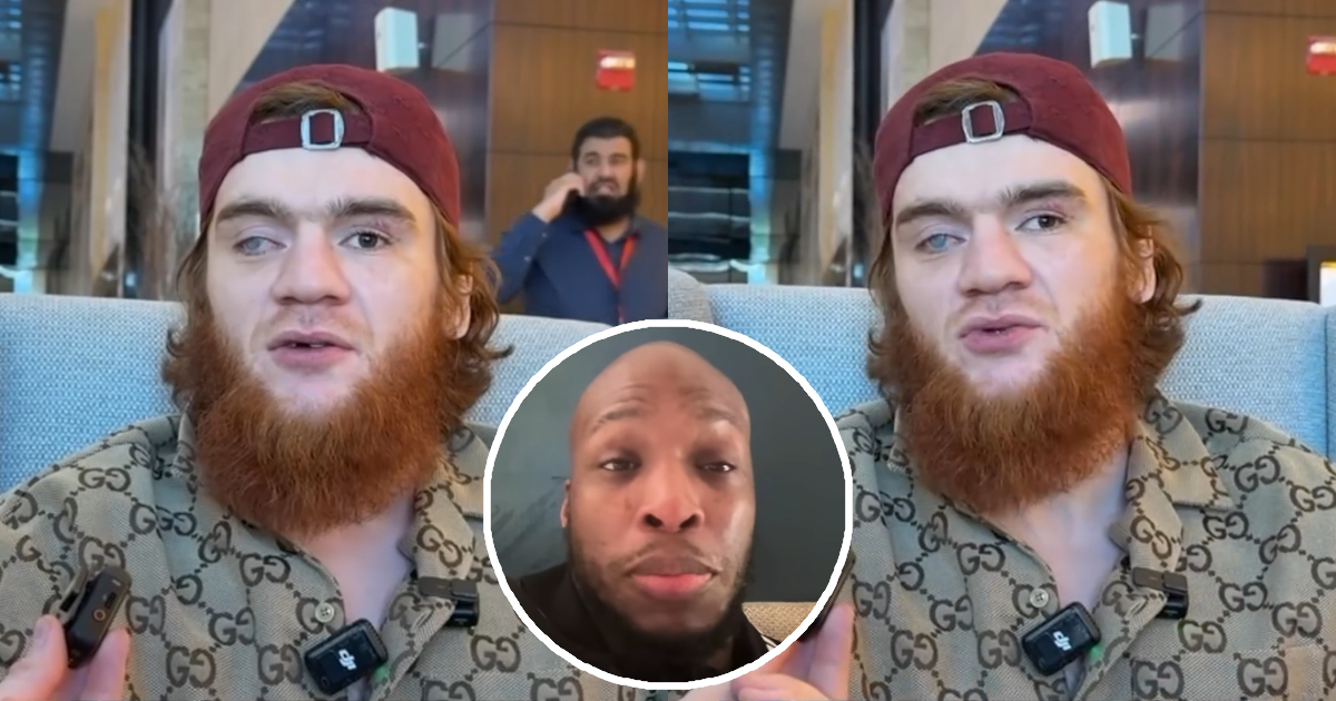 "Prawie się zrzygałem w oktagonie" - Shara Magomedov w szczegółach o ...