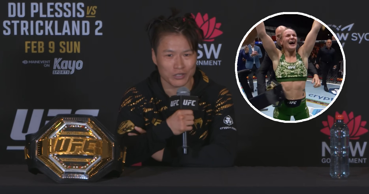 Zhang Weili o walce z Valentiną Shevchenko. "Jeśli czas zadziała na naszą korzyść - zrobimy to ...