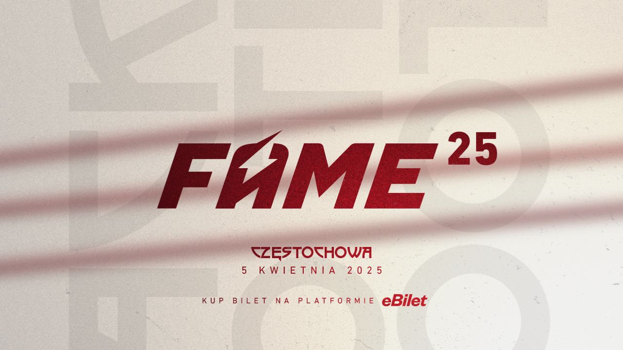FAME 25: Revolution - karta walk, transmisja, informacje o gali | MMAROCKS