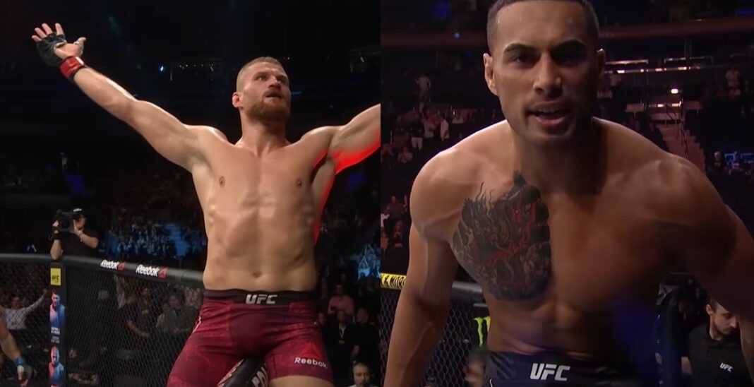 Carlos Ulberg: "MMA to szachy, a Jan jest wytrawnym graczem" | MMAROCKS