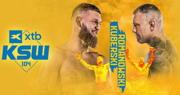 XTB KSW 104: Kuberski vs Romanowski - wyniki gali | MMAROCKS