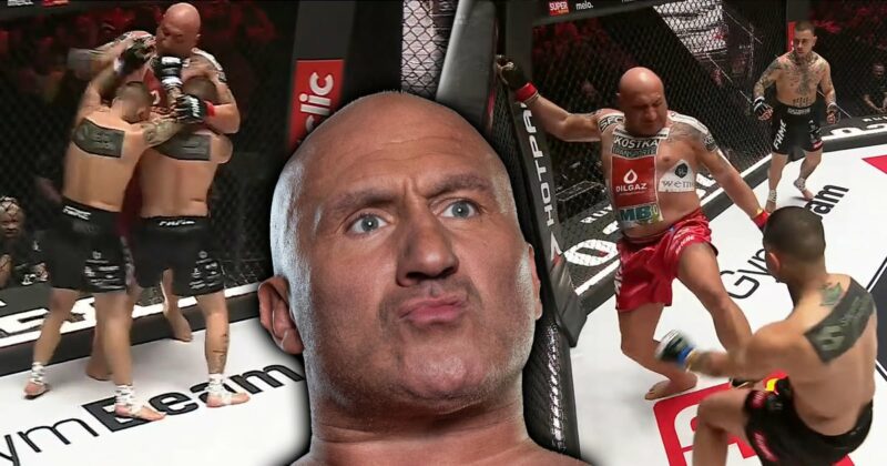 Marcin Najman cztery razy na deskach w starciu ze znacznie mniejszymi ...