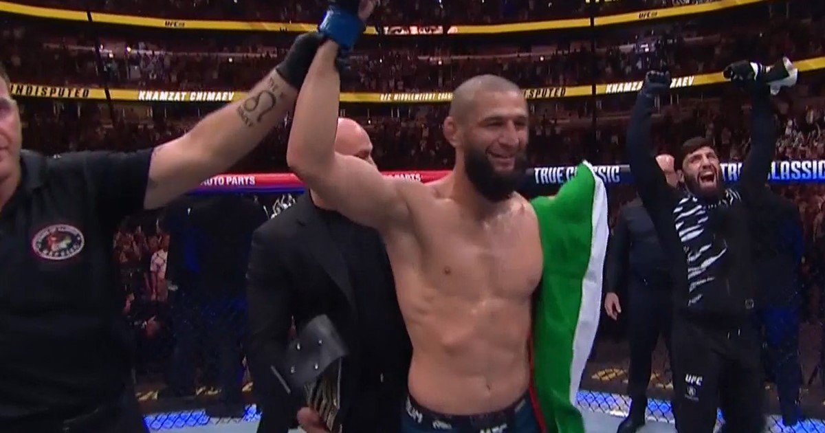 Ogromny awans Khamzata Chimaev w rankingu UFC | MMAROCKS