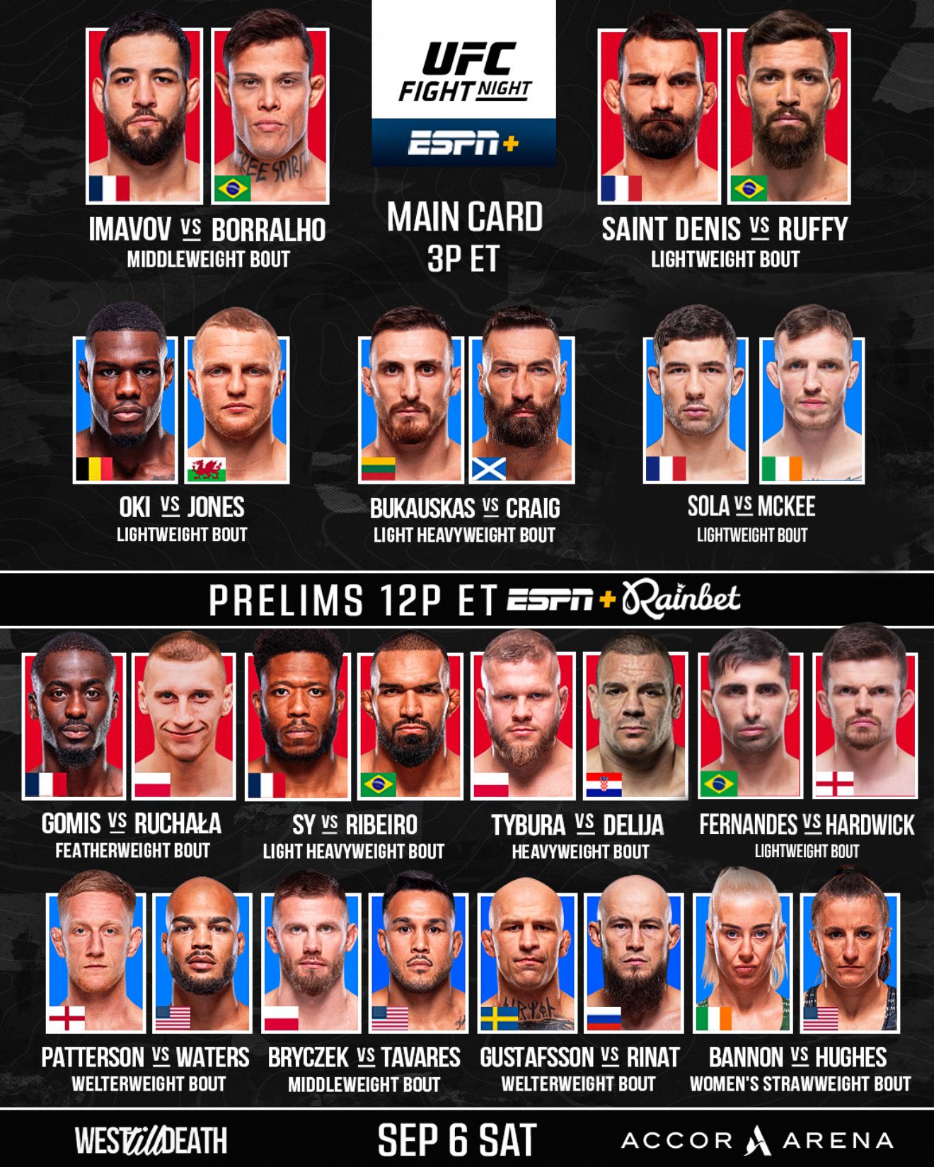UFC on ESPN+ 116 z udziałem Tybury, Ruchały i Bryczka - wyniki gali ...
