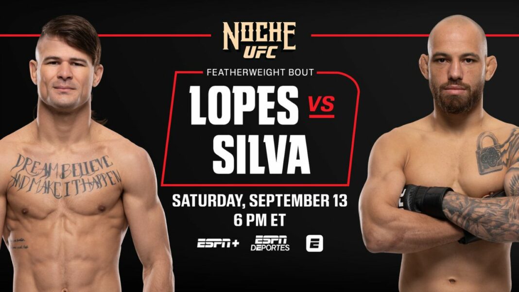 UFC Fight Night: Lopes vs Silva - wyniki gali | MMAROCKS