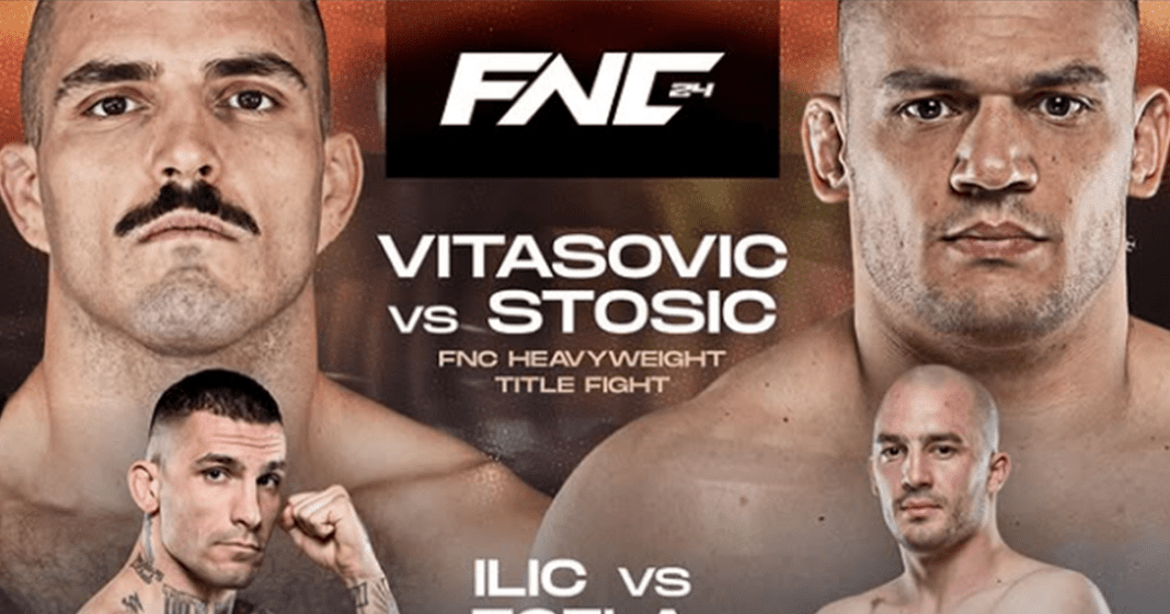 FNC 24: Vitasović vs Stošić - transmisja gali z walkami Andryszaka, Grabowskiego i Polityły ...