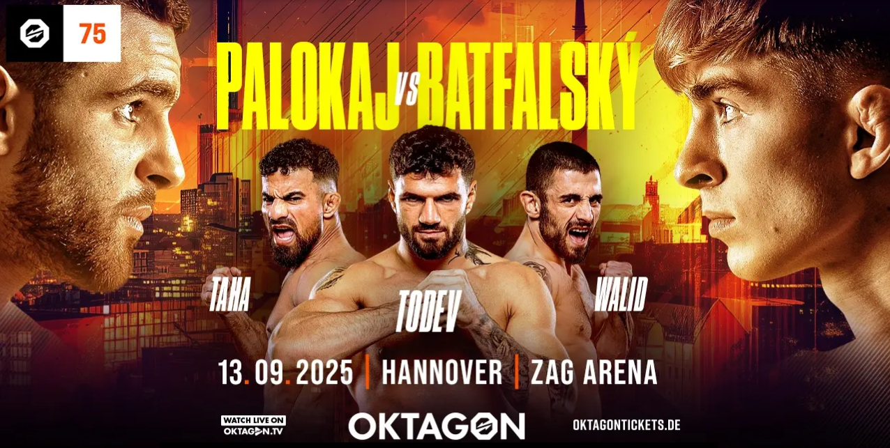 OKTAGON 75: Palokaj vs Batfalsky - wyniki gali z walką Mateusza ...