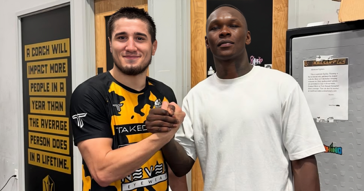 Niepokonany Baisangur Susurkaev szybko wróci do akcji - zawalczy na UFC ...