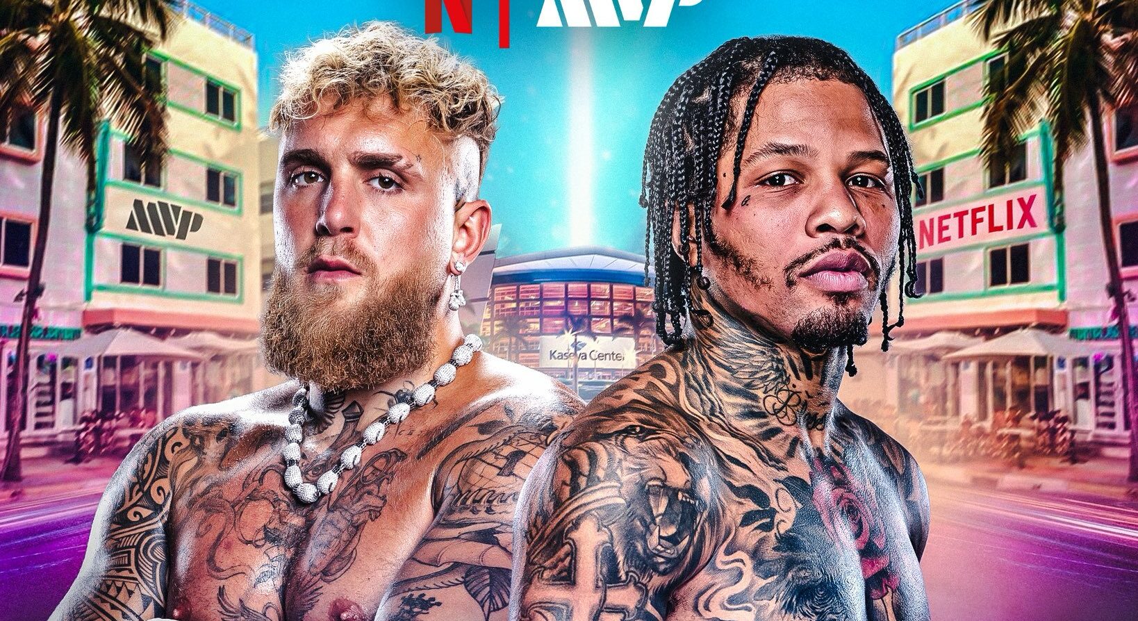 Nowa lokalizacja pokazowej walki Jake'a Paula z Gervonte Davisem | MMAROCKS