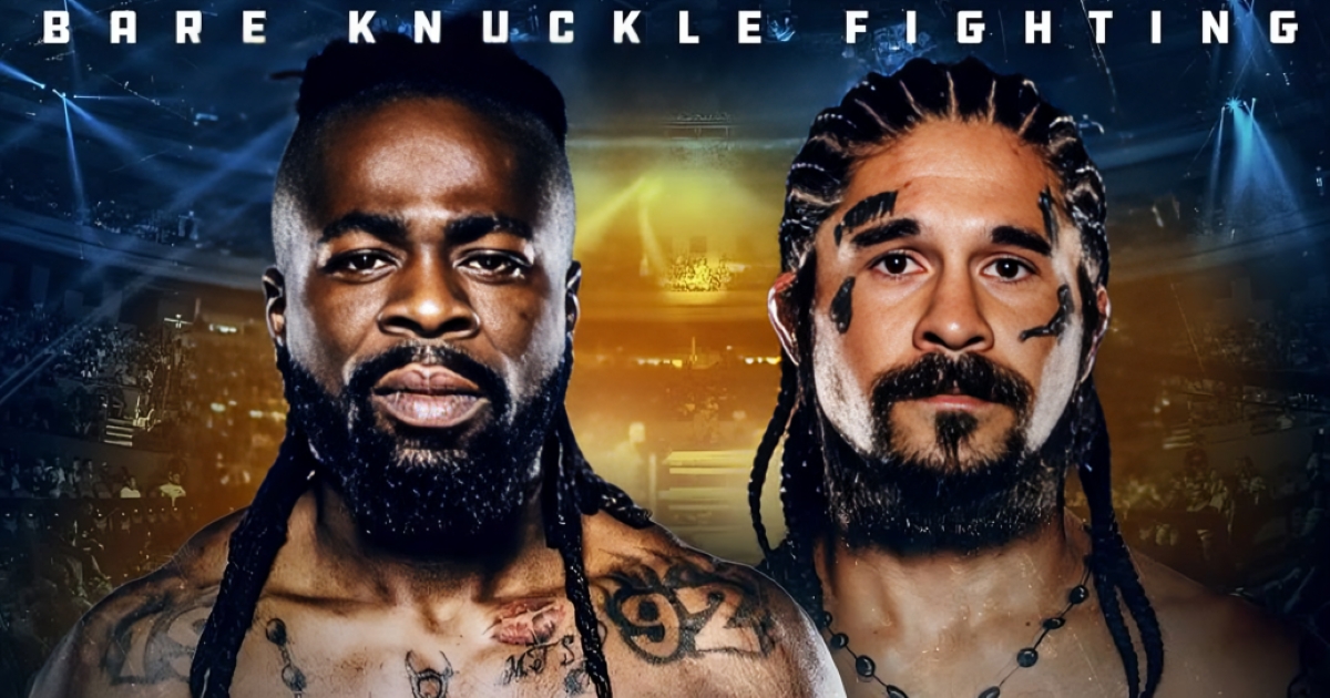 Syn Kimbo Slice'a zawalczy na gołe pięści dla organizacji BKFC | MMAROCKS