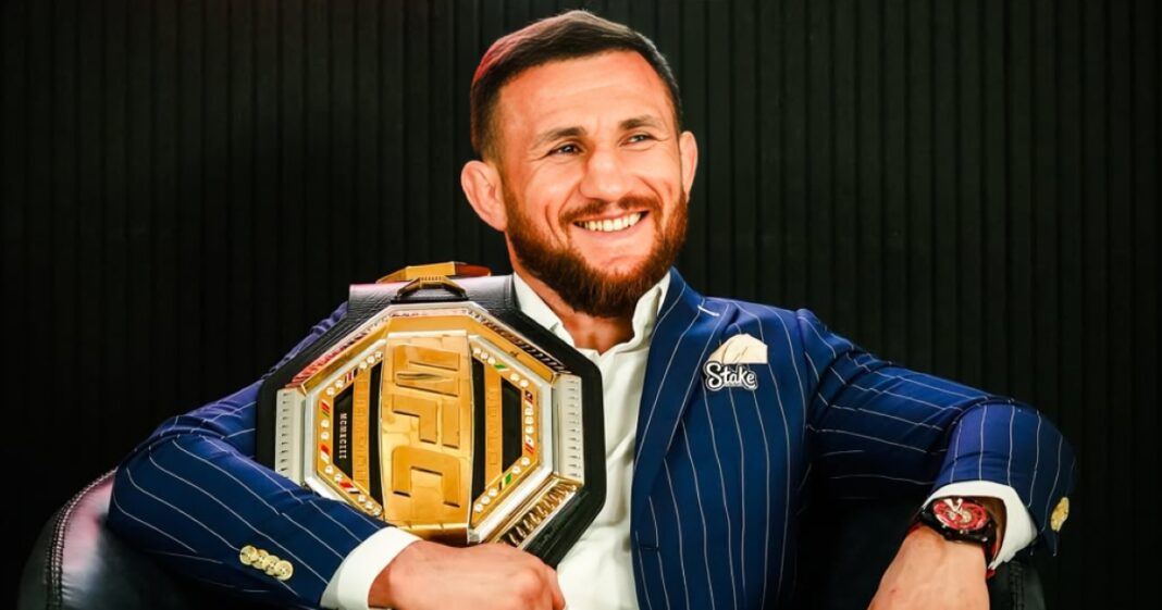 Po potencjalnej wygranej z Corym Sandhagenem, Merab Dvalishvili ...