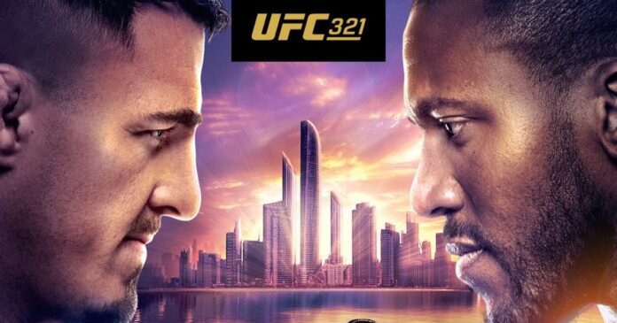 UFC 321: Aspinall vs Gane – karta walk, informacje o transmisji gali ...