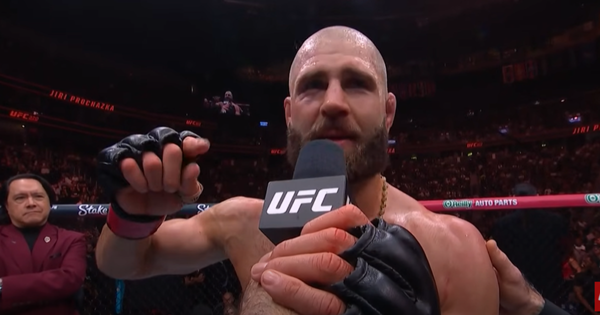 Jiri Prochazka z podwójnym bonusem po gali UFC 320 | MMAROCKS