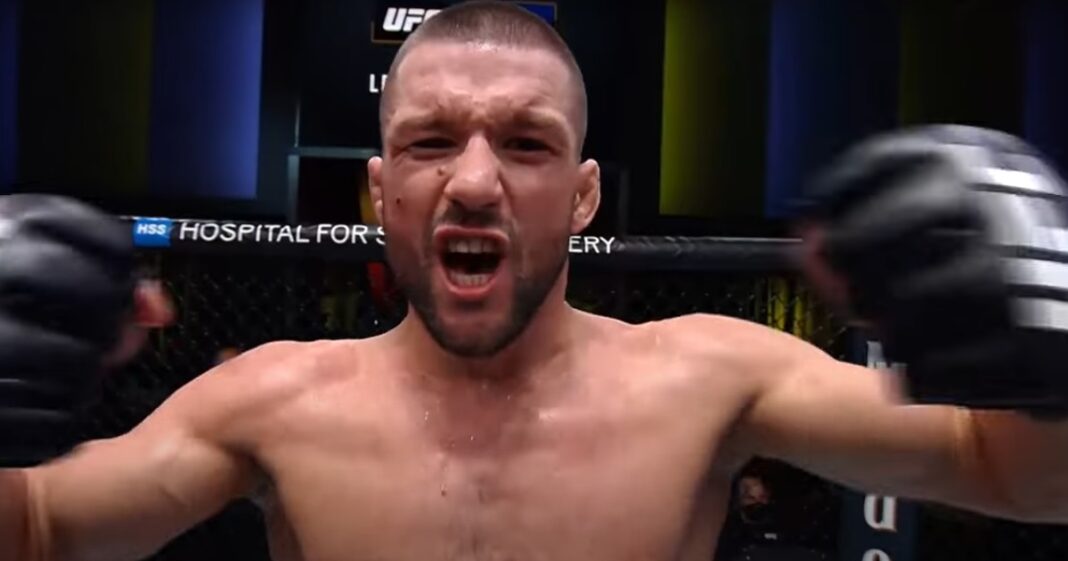 "Niewielu faktycznie tak uważa, a Gamrot tak". Mike Brown chwali ...