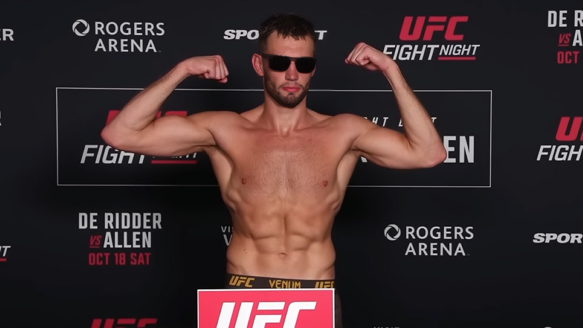 Trener Reiniera de Riddera tłumaczy zakończenie pojedynku z Brendanem ...