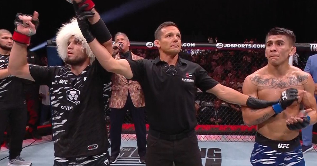 Umar Nurmagomedov pokonał Mario Bautistę przez jednogłośną decyzję na ...