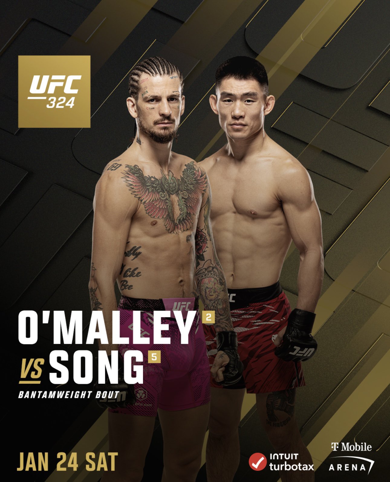 Sean O'Malley kontra Song Yadong na UFC 324 | MMAROCKS