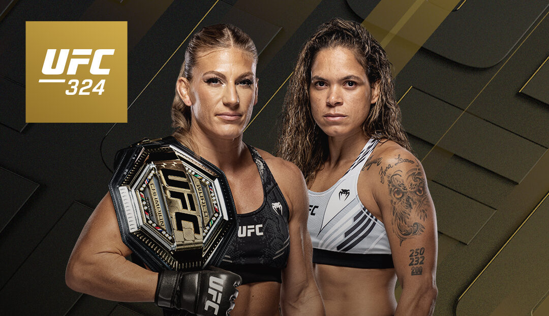 Powrót "Lwicy!" Amanda Nunes zmierzy się z Kaylą Harrison na UFC 324 ...