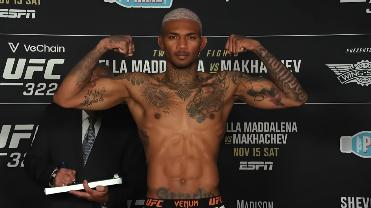Michael Morales o swojej przyszłości po wygranej na UFC 322. "Jestem ...