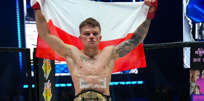 Patryk Kaczmarczyk zaprasza prezydenta Polski na galę KSW w Radomiu ...