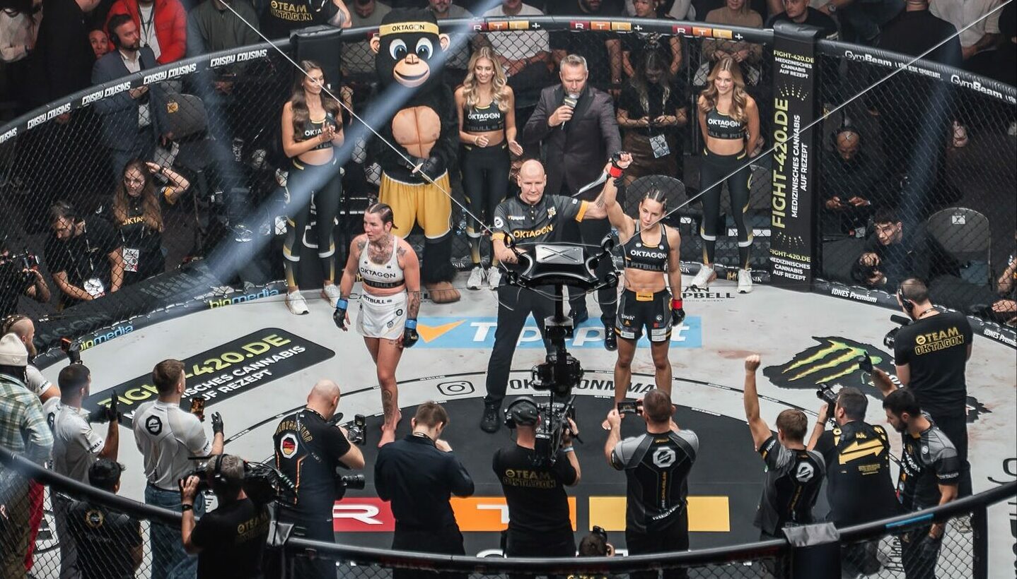 TVP Sport pokaże wszystkie galę Oktagon MMA w 2026 roku | MMAROCKS