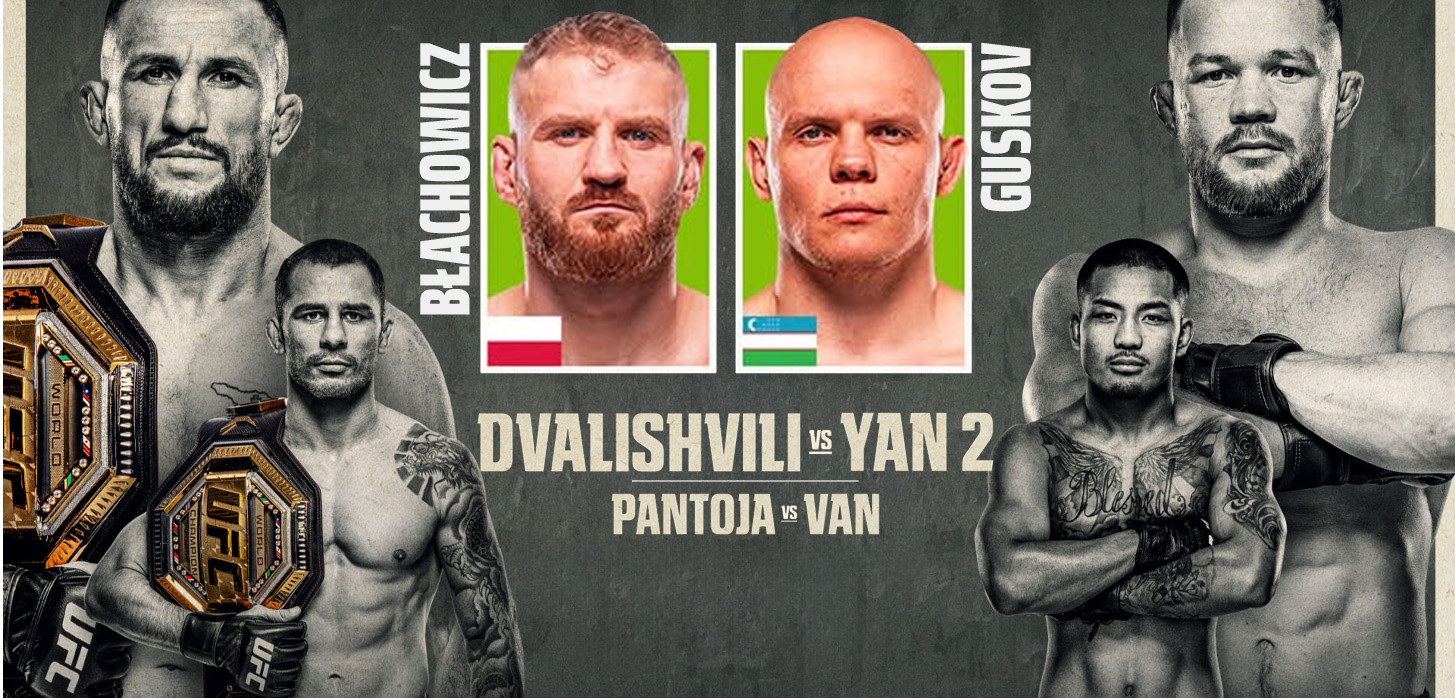 UFC 323: Dvalishvili vs Yan 2 - wyniki gali z udziałem Błachowicza i ...