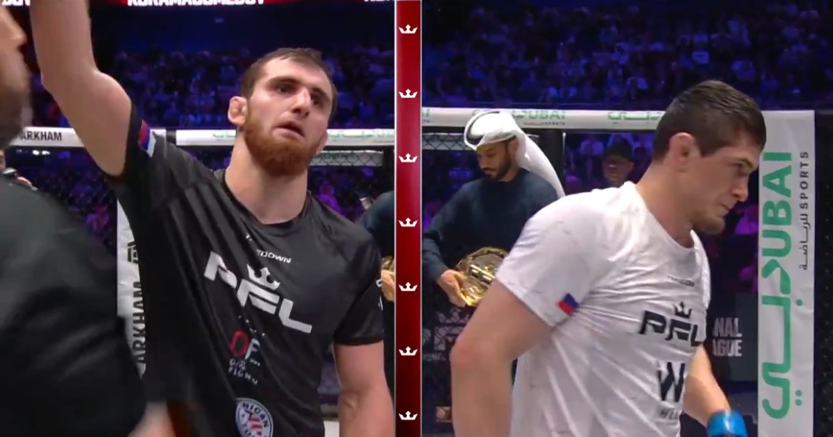Ramazan Kuramagomedov mistrzem wagi półśredniej PFL! Shamil Musaev z ...