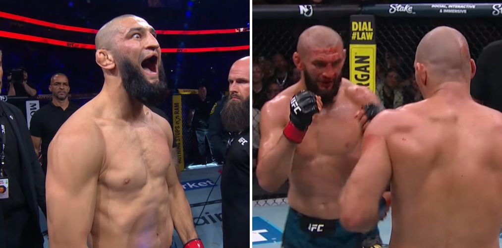 Sean Strickland nowym mistrzem UFC! Khamzat Chimaev wypunktowany po ...