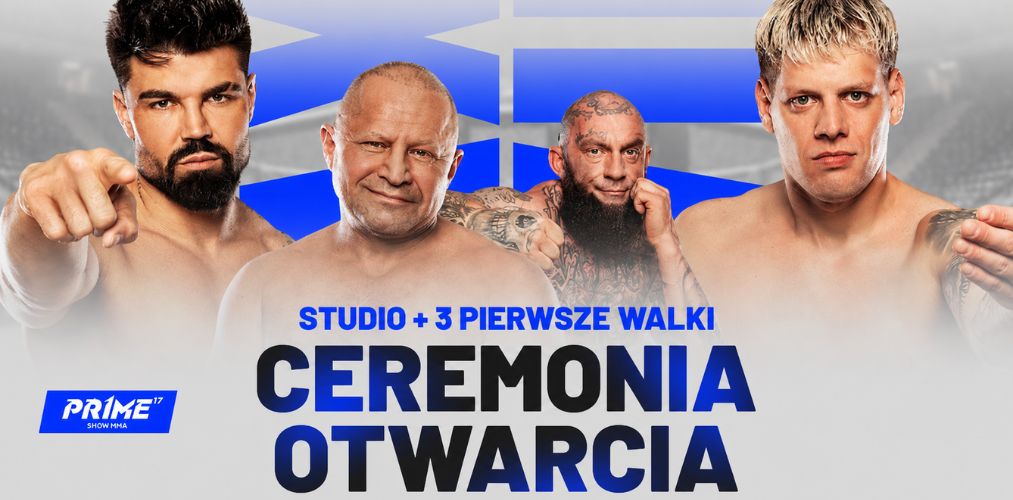 PRIME MMA 17 - darmowe walki. Transmisja darmowych pojedynków i studia ...